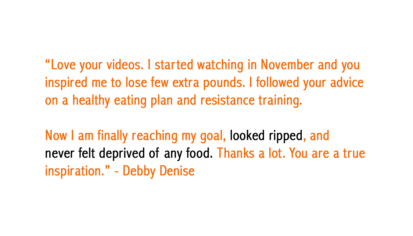 Personal Trainer Nutrition Shortcut Edge - EAT Not Diet